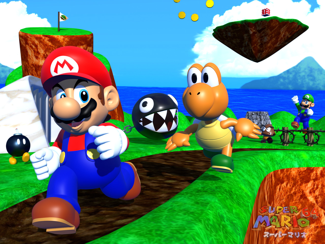 Render96 Mario Request for Super Mario Odyssey | SMO Requests