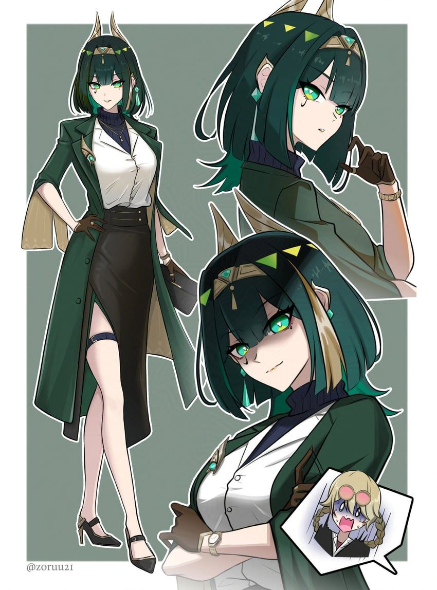 Nefer skin Request for Genshin Impact | GI Requests
