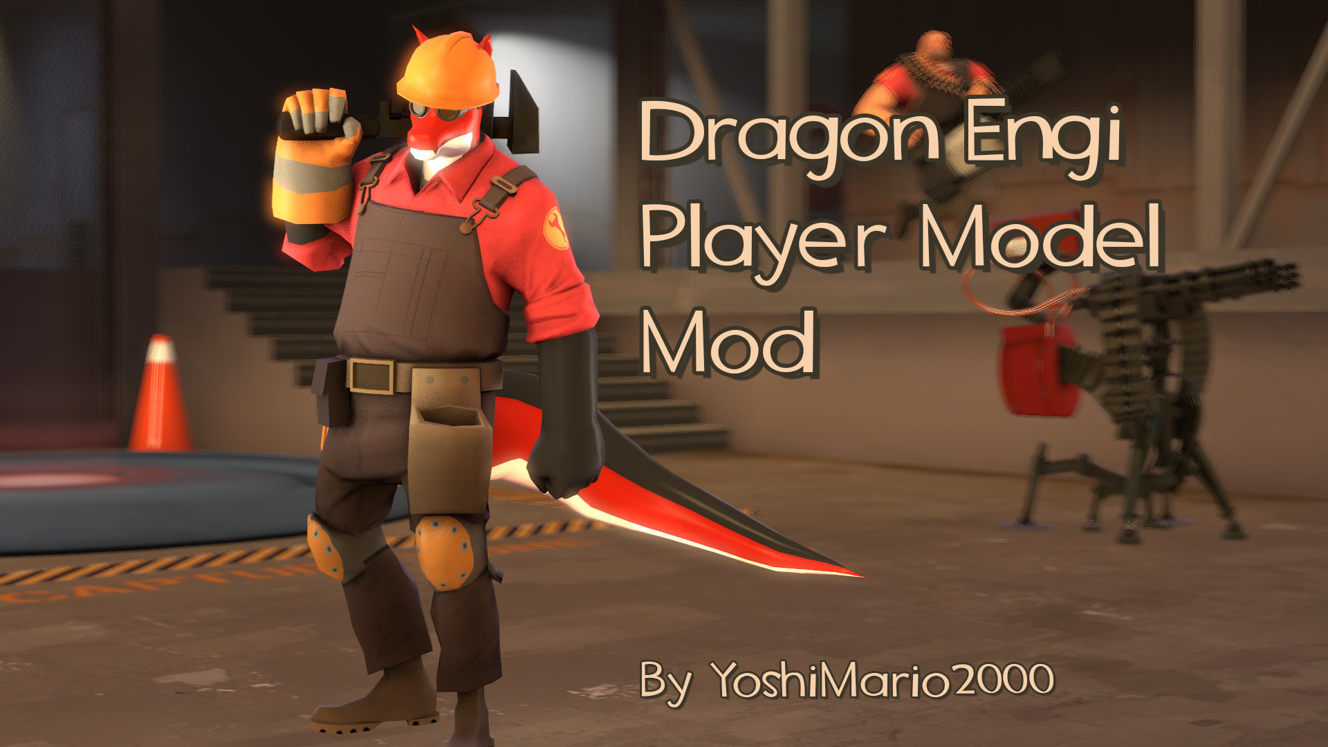 DRAGON ENGI CASUAL Request for Team Fortress 2 | TF2 Requests