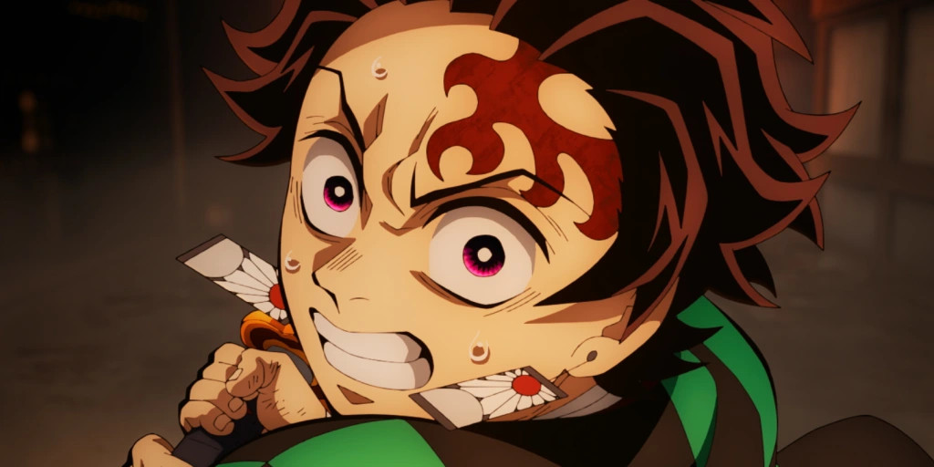 tanjiro rengoku hilt and new mark Request for Demon Slayer: The ...