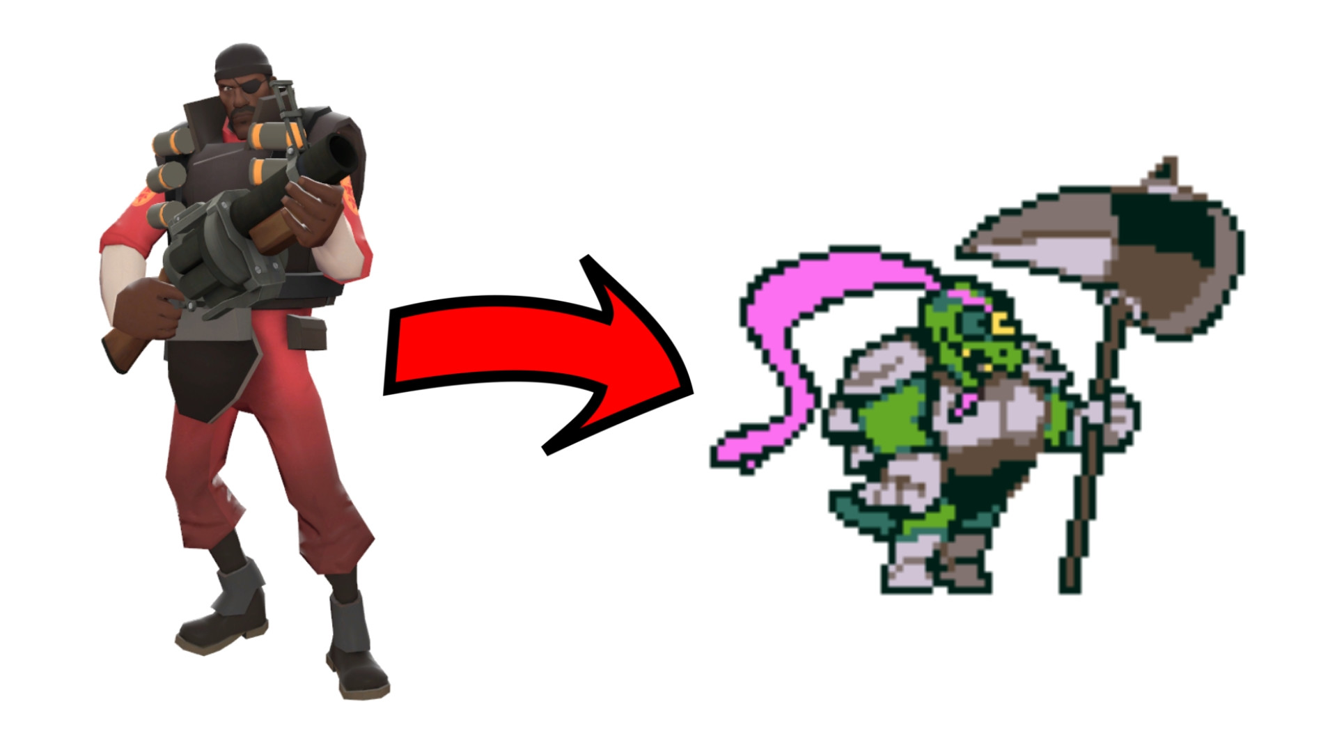 Gerson Boom/Hammer of Justice over Demoman Request for Team Fortress 2 ...