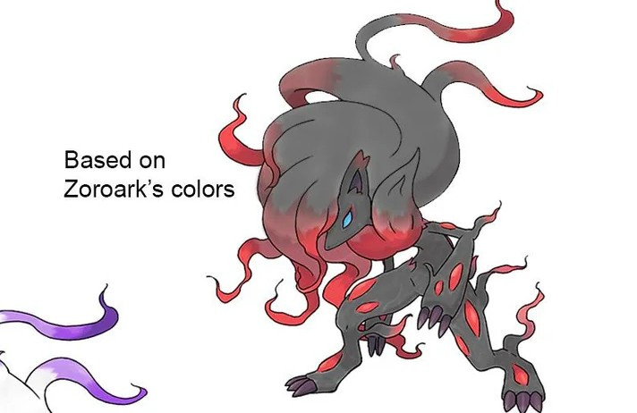 Recolored Shiny Request for PLA Request for Pokémon Legends: Arceus ...