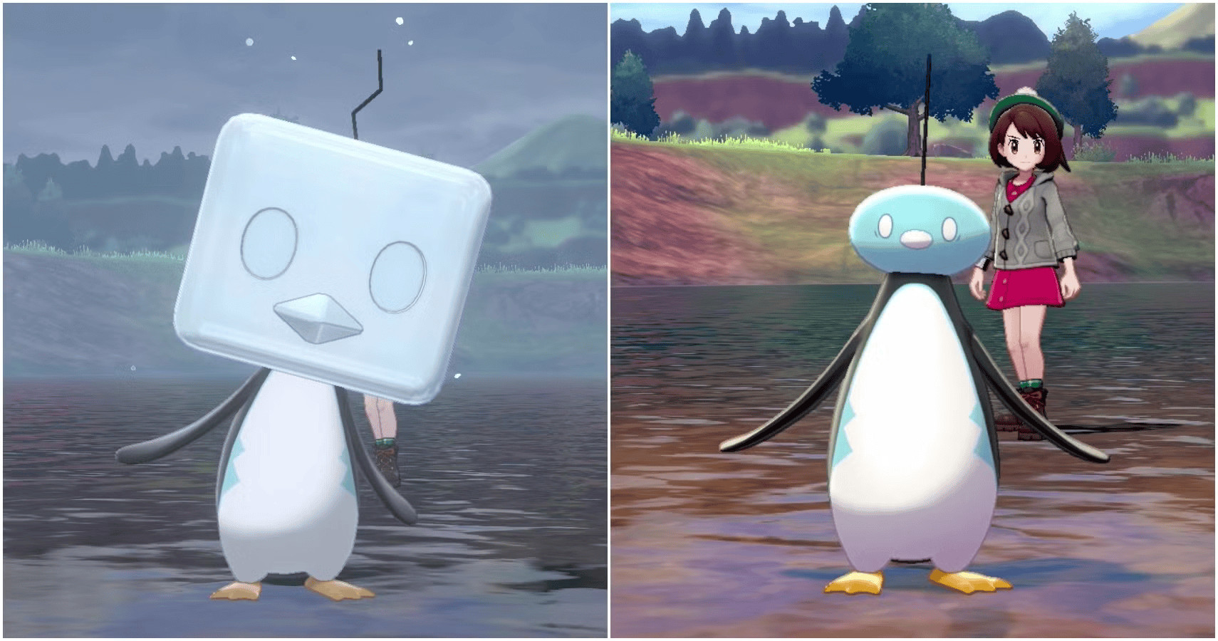 Eiscue (Ice Face and Noice Face) Over Any Medium Weight Character ...