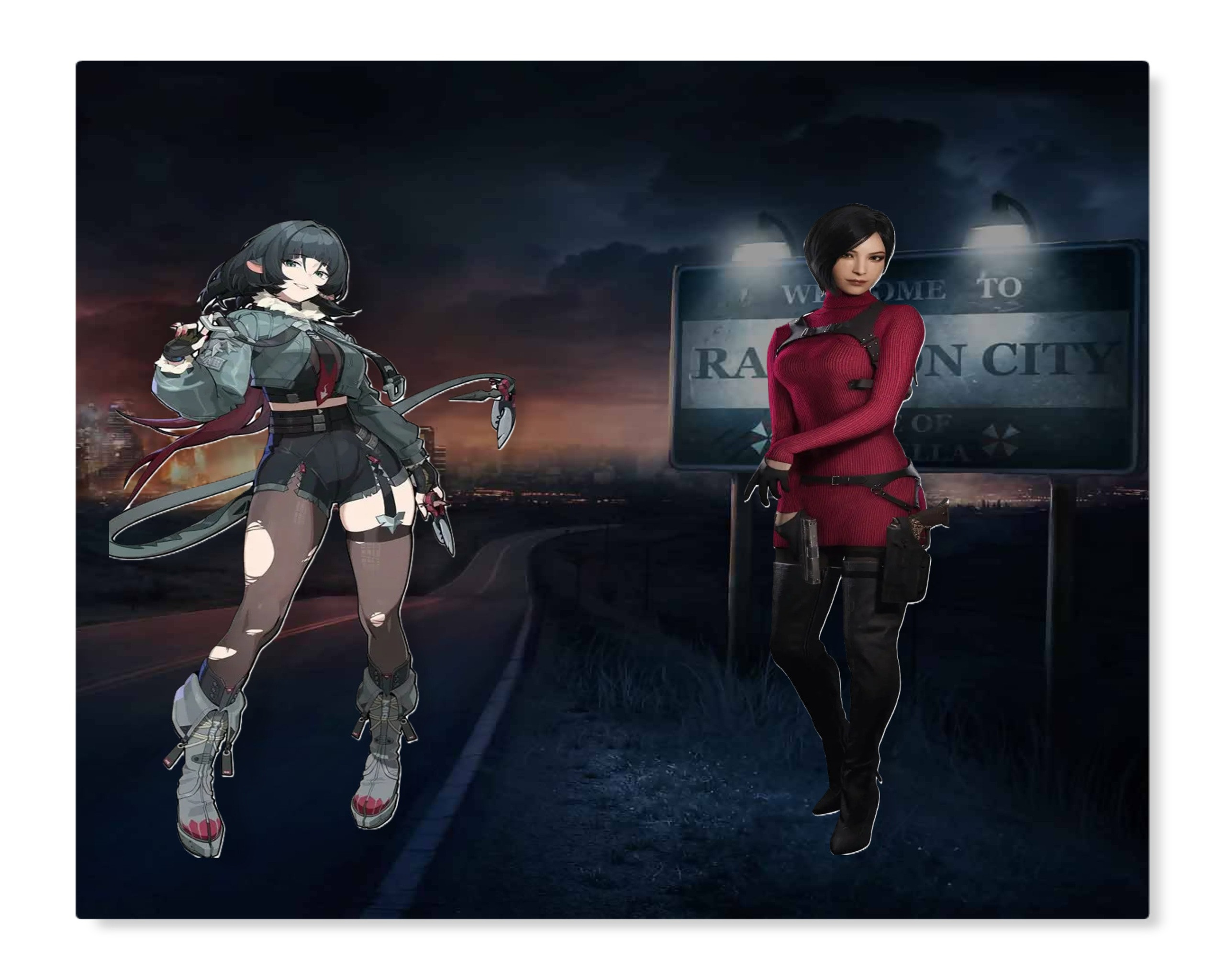 Jane Doe as Ada Wong Request for Zenless Zone Zero | ZZZ Requests