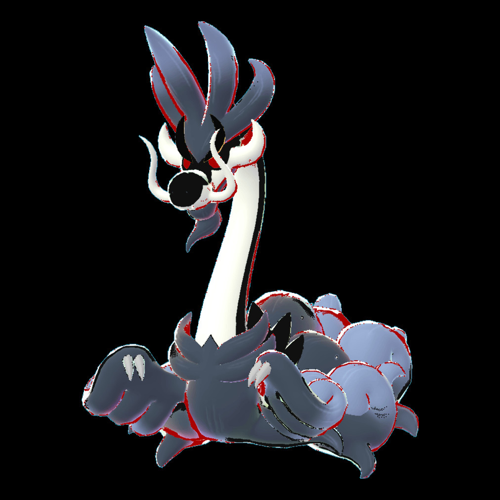 Corrupted Shiny Request Request for Pokémon Legends: Z-A | Pokemon ZA ...