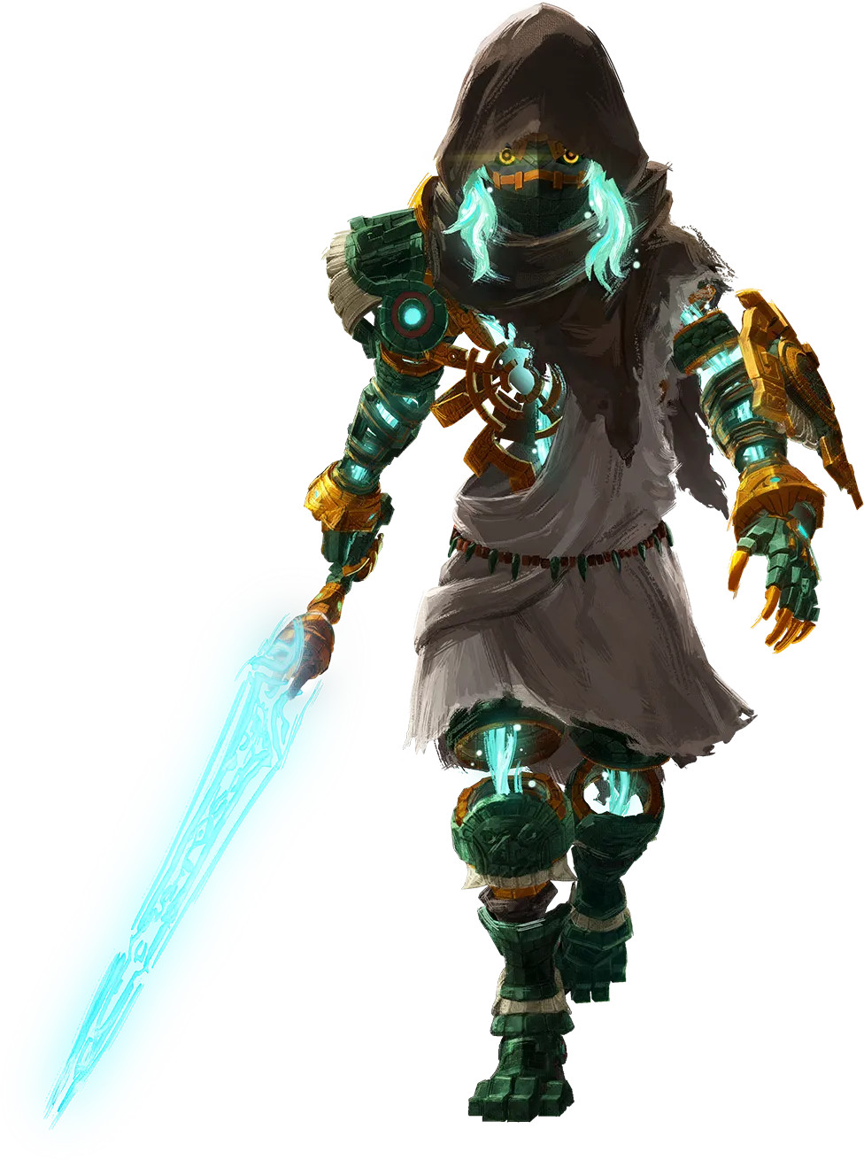 Knight Construct Outfit from Hyrule Warriors: Age of Imprisonment ...