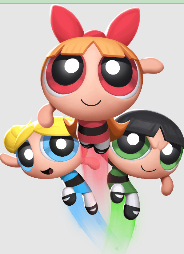 PowerPuff Girls in Crossworlds Request for Sonic Racing: CrossWorlds ...