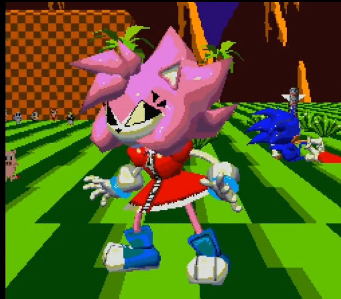 Malware Amy over AI Amy Request for Sonic Racing: CrossWorlds | SR:CW ...