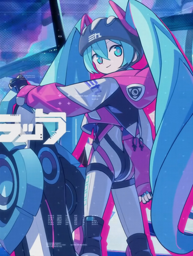 Hatsune Miku – “BLUE CLAPPER” Outfit Mod Request Request for Sonic ...