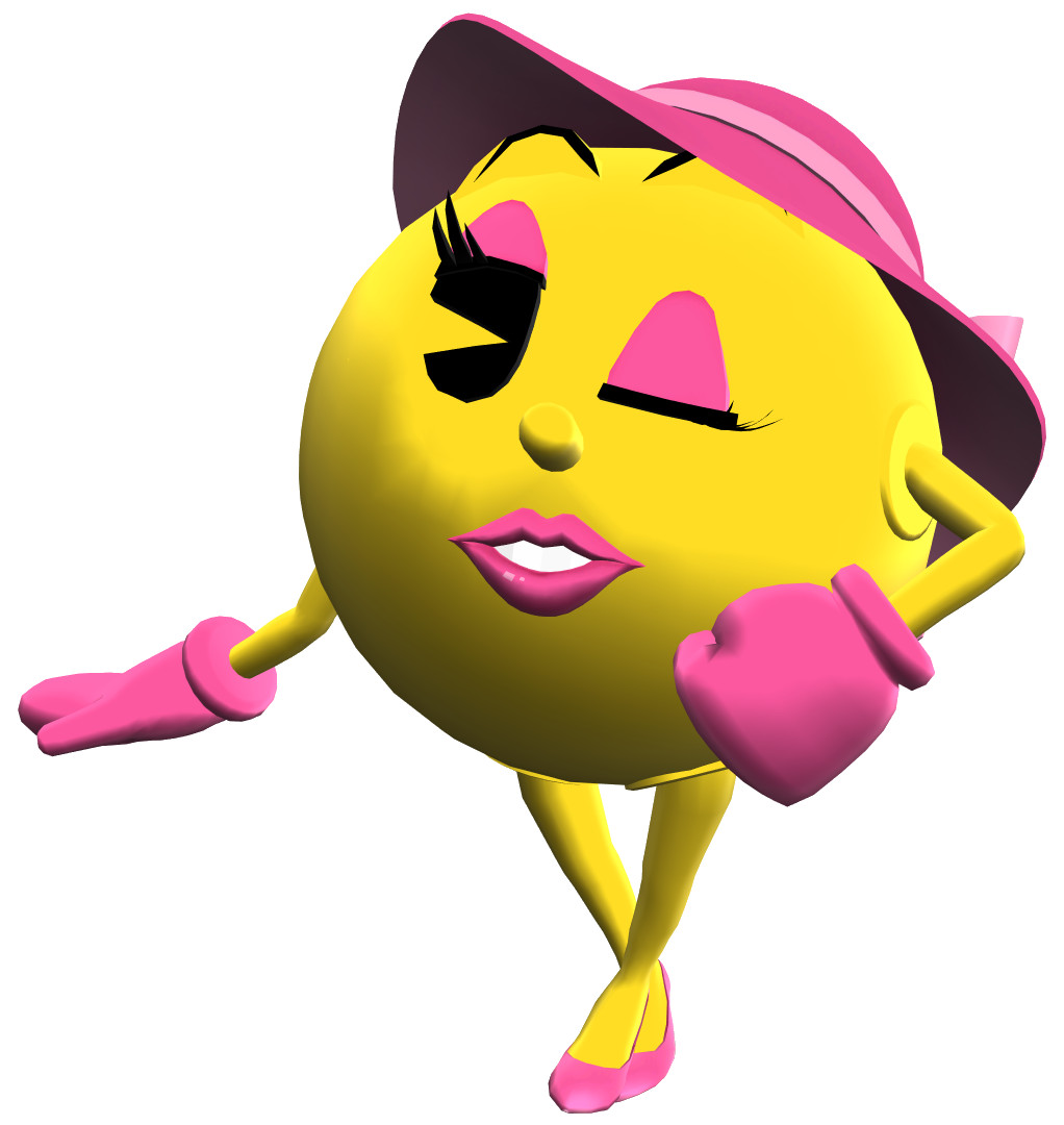 Better looking Pac-Mom & Pac-Sis Designs Request for Pac-Man World 2 Re ...