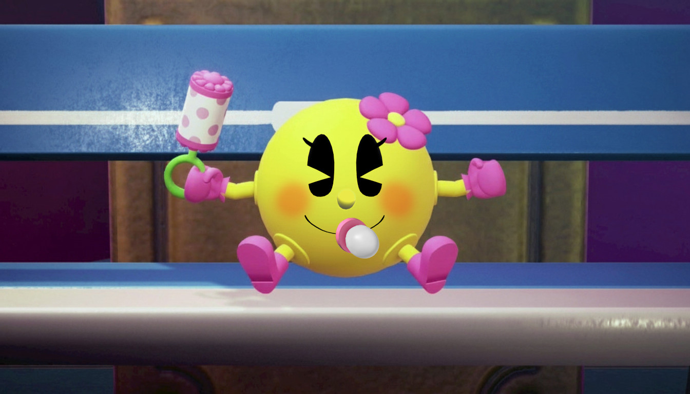 Better looking Pac-Mom & Pac-Sis Designs Request for Pac-Man World 2 Re ...