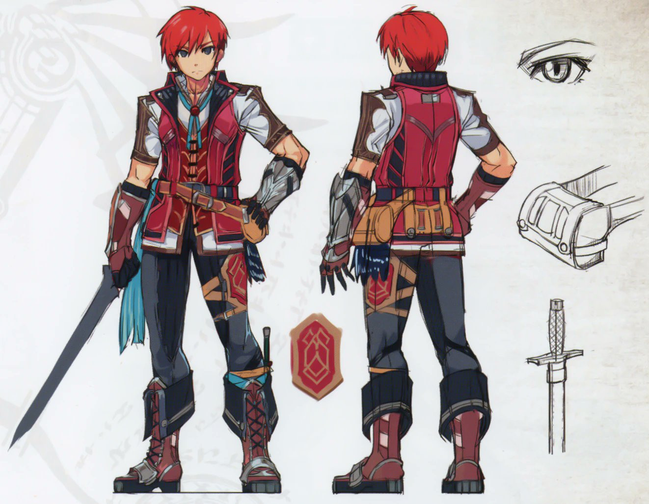 Ys 8 Adol Christin inspired Gallade Request for Pokémon Legends: Z-A ...