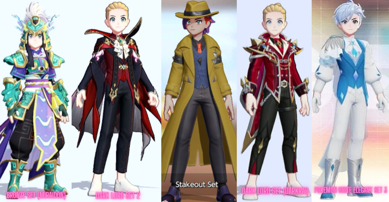 Pokemon Unite Trainer Fashion Set Request for Pokémon Legends: Z-A ...