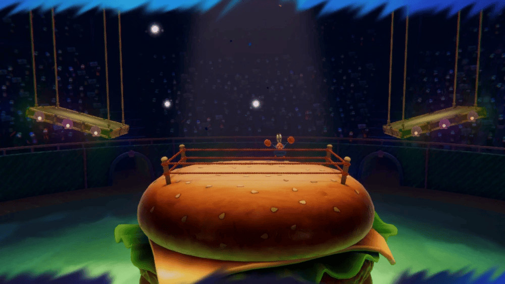 Bun Wrestling Ring (Spongebob Squarepants/Nickelodeon All Star Brawl 2 ...