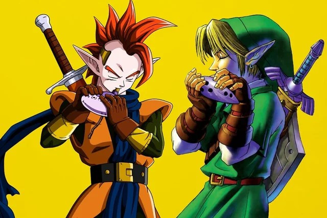 DBZ Outfit for link Request for The Legend of Zelda: Tears of the ...