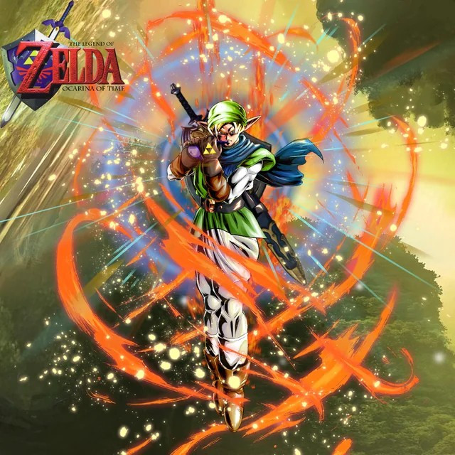 DBZ Outfit for link Request for The Legend of Zelda: Tears of the ...