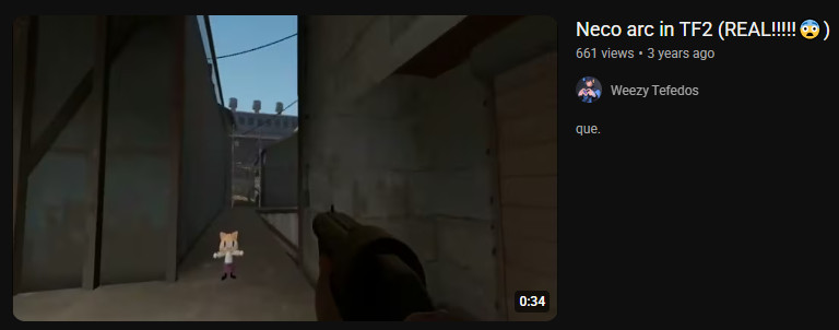Neco Arc hud/ui Request for Team Fortress 2 | TF2 Requests