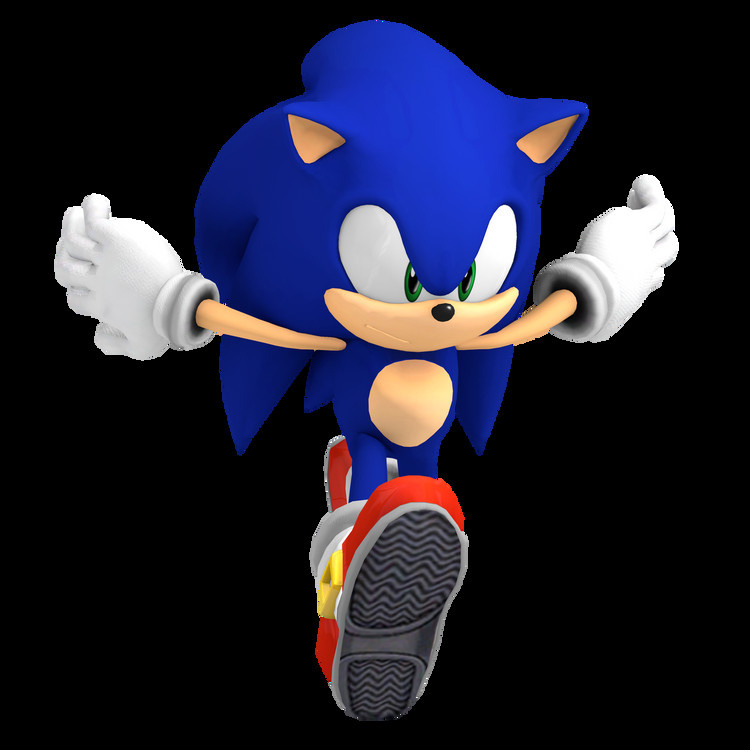 Sonic adventure 1 Run animation for modern Sonic Request for Sonic ...