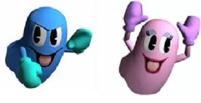 Restore Ghosts' original color palettes Request for Pac-Man World 2 Re ...