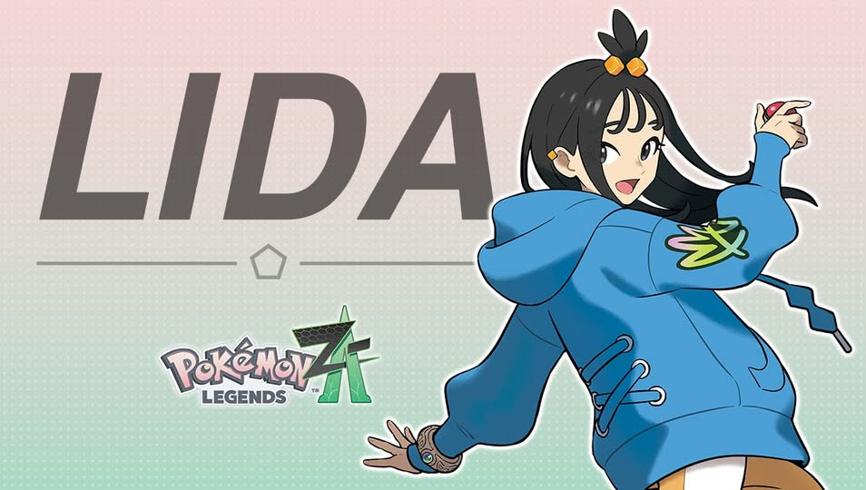 Lida's Hoodie Request for Pokémon Legends: Z-A | Pokemon ZA Requests