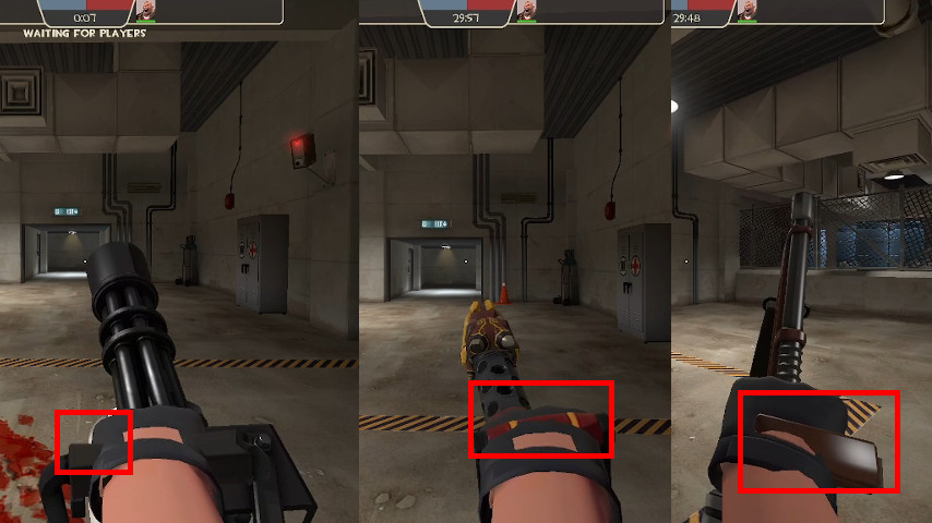 Properly Fixed Old Minigun Viewmodel Mod Request for Team Fortress 2 ...