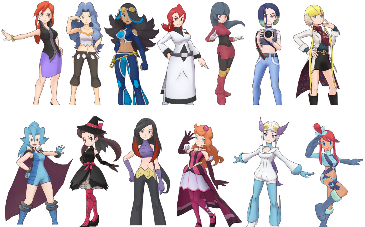 Pokemon Masters EX Outfit Request for Pokémon Legends: Z-A | Pokemon ZA ...