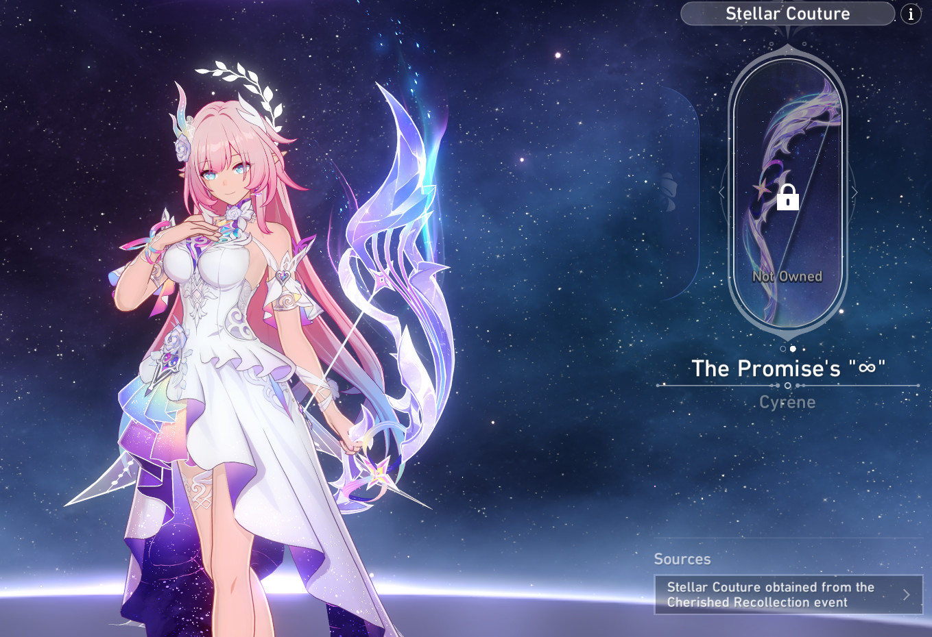 Cyrene Bow Request for Honkai Star Rail | HSR Requests