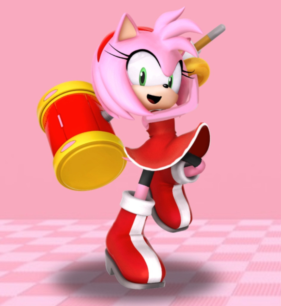 Movie Styled inspired Amy Request for Sonic Frontiers | Frontiers Requests
