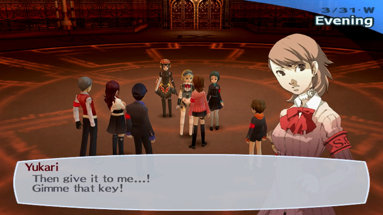 Yukari Key Theft Restoration Request for Persona 3 Reload | P3R Requests