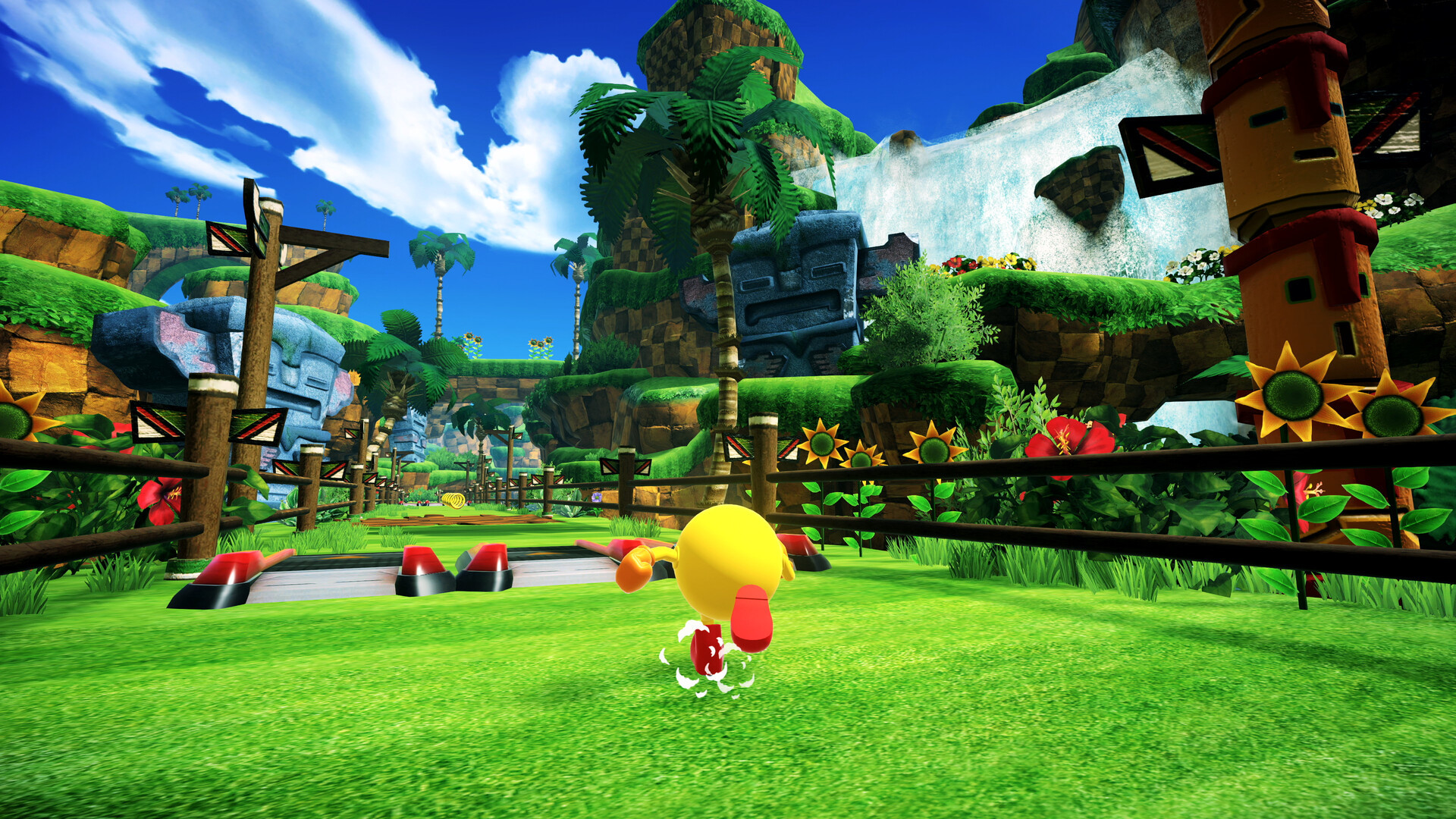 Pac-Man World 2 Re-Pac Sonic DLC Levels in Sonic Generations Request ...