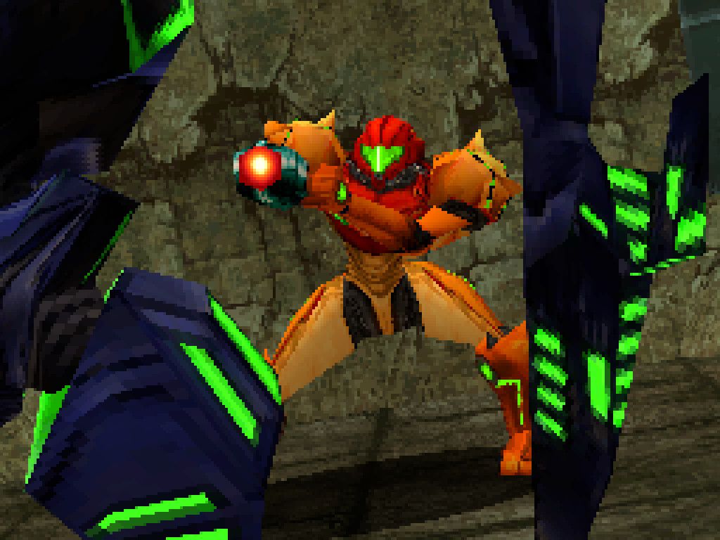 Metroid Prime Hunters Samus (low poly) Request for Super Smash Bros ...