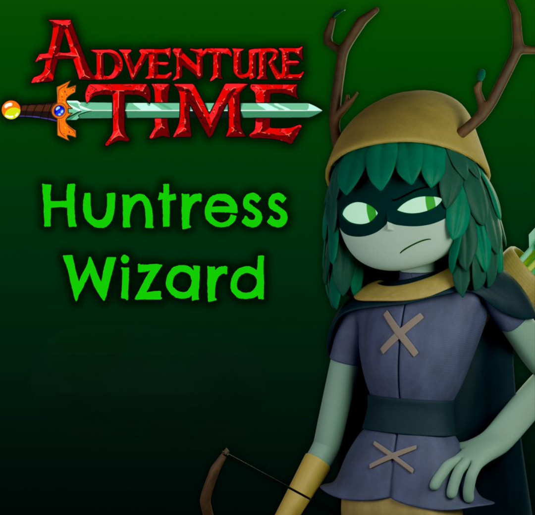 Huntress Wizard from Adventure Time over Joker Request for Sonic Racing ...