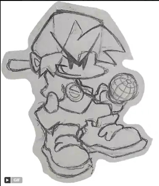 SEND ME YOUR BEST BF ART REFERENCES Request for Friday Night Funkin ...