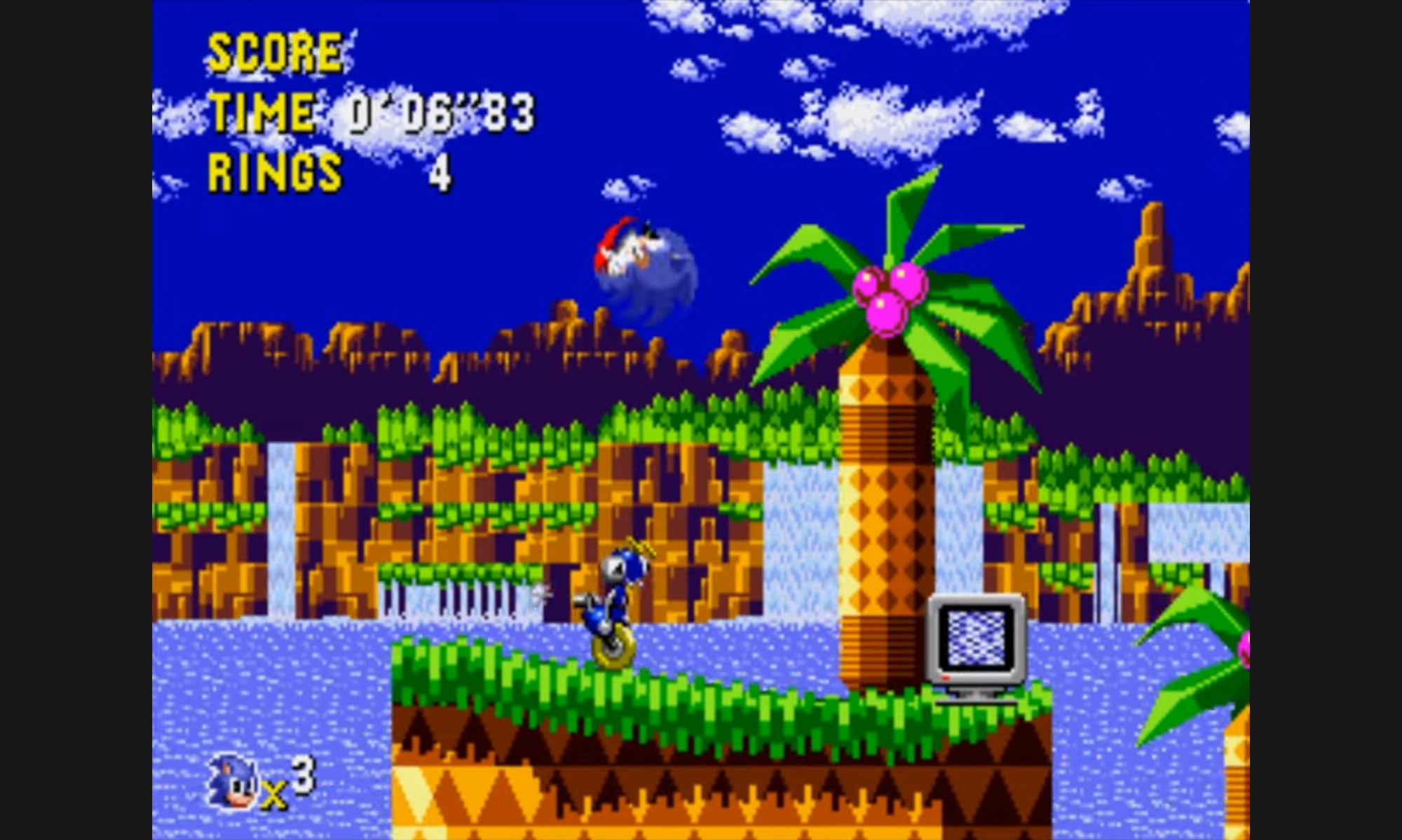 Beta Palmtree Restoration Request for Sonic CD (2011) | SCD Requests
