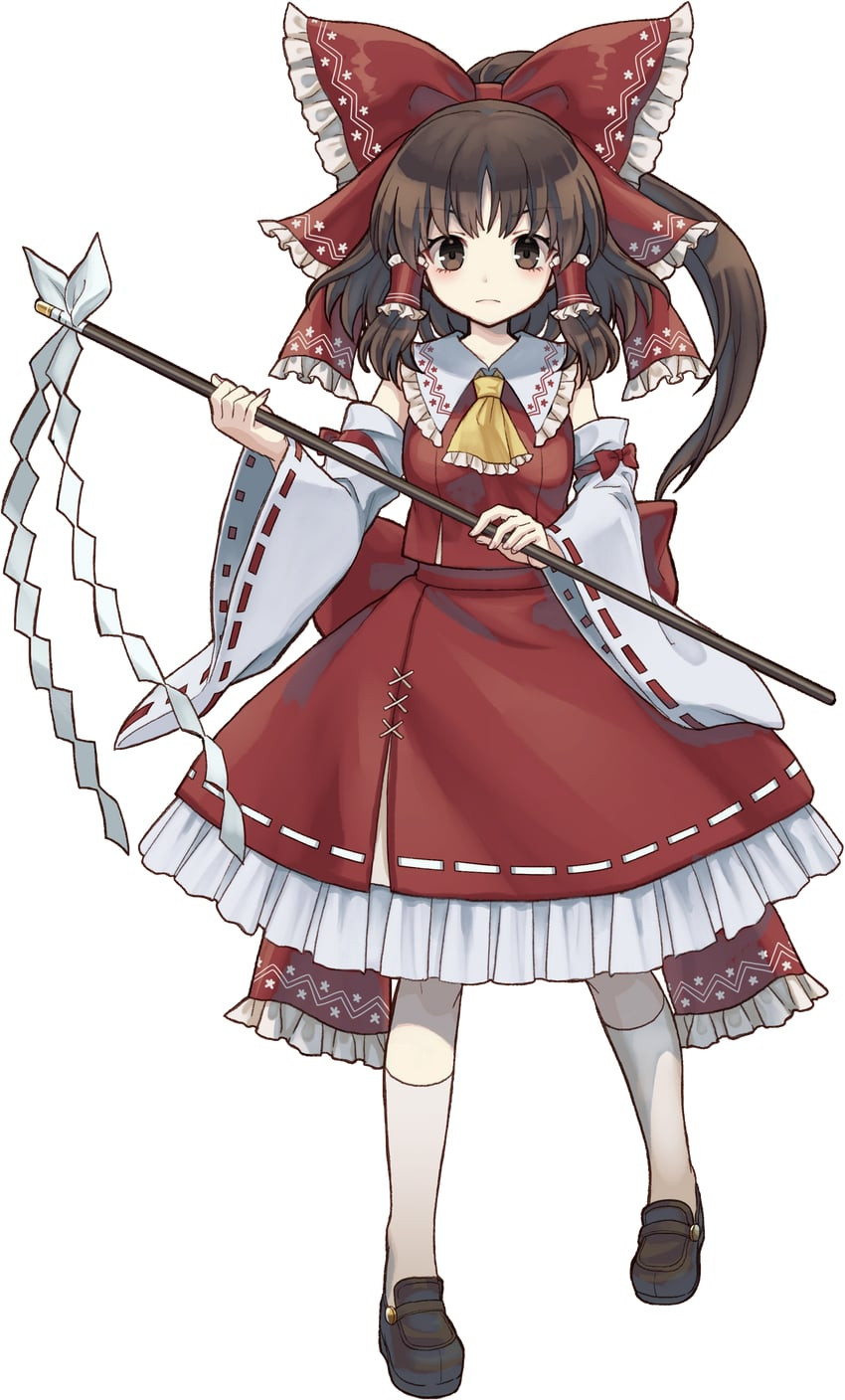 Mina Cosplay as Reimu Hakurei From Touhou Request for Deadlock | DL ...