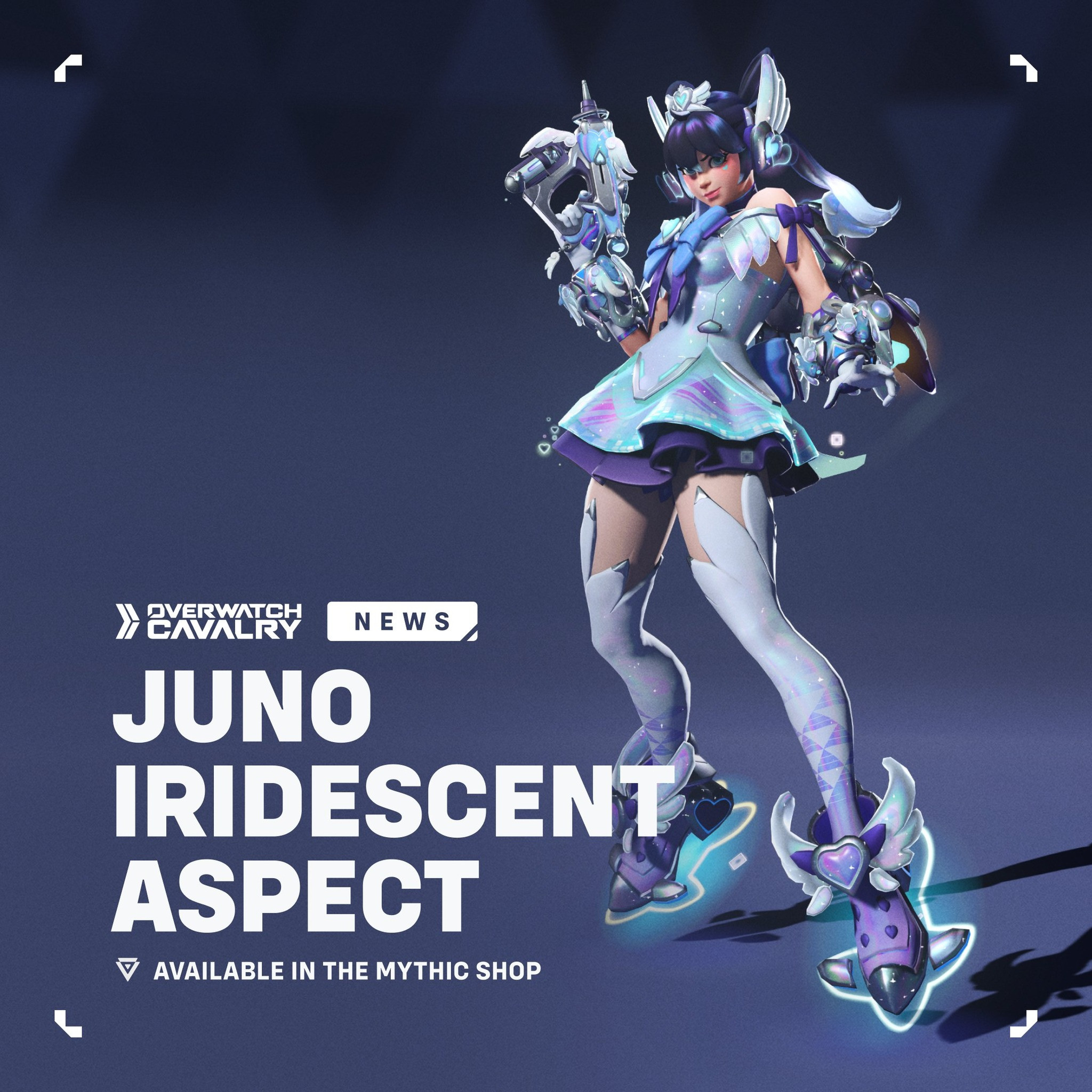 Funkified Juno (Overwatch) Request for Bomb Rush Cyberfunk | BRC Requests
