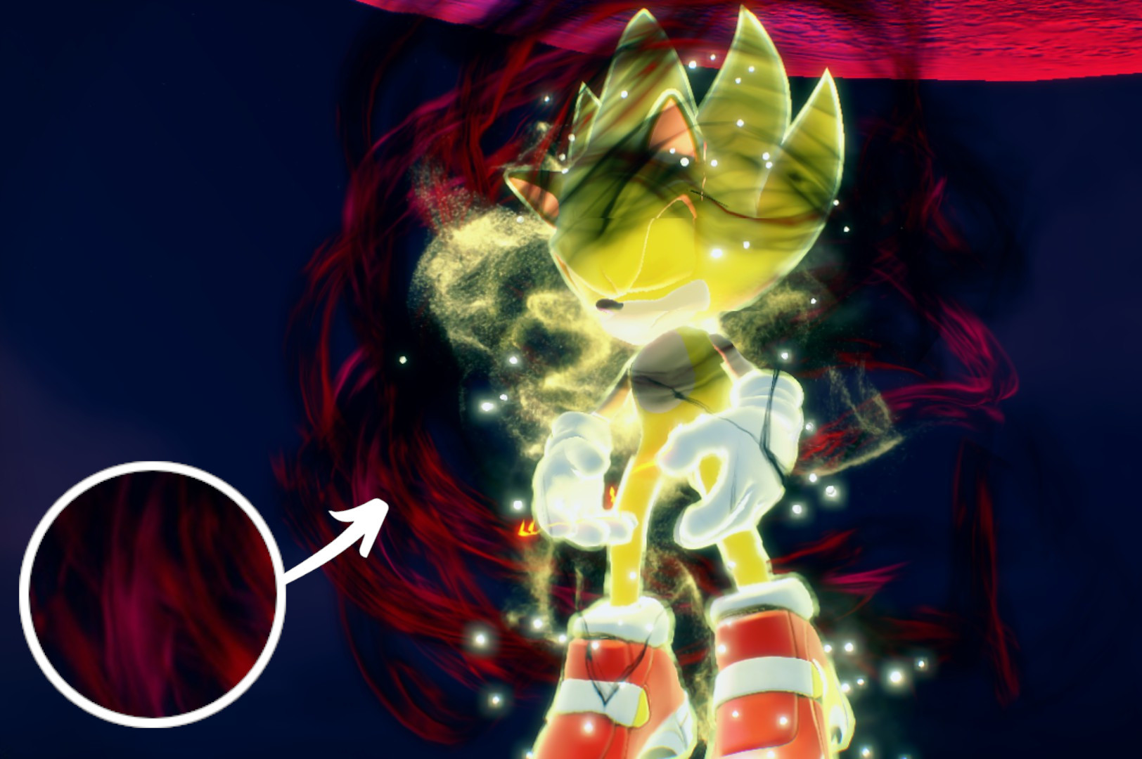 Lighter/Lower Res version of THIS particle Request for Sonic Frontiers ...