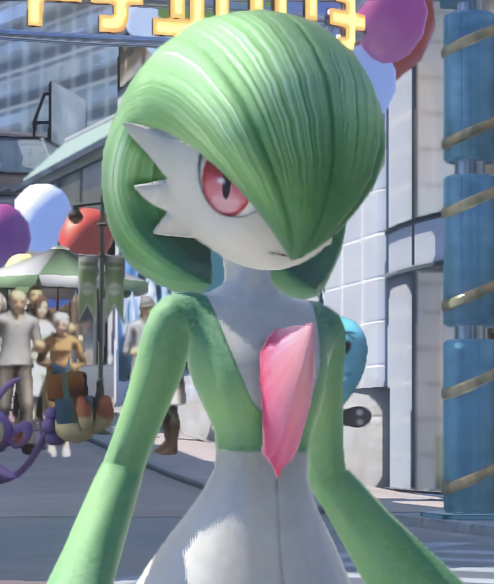 Gardevoir/Mega Gardevoir(Pokken) Request for Super Smash Bros. Ultimate ...