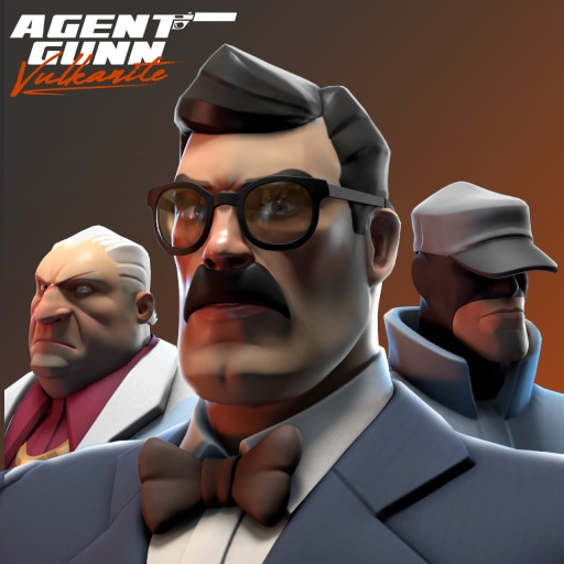 Agent Gunn replaces Spy TF2 Request for Team Fortress 2 | TF2 Requests