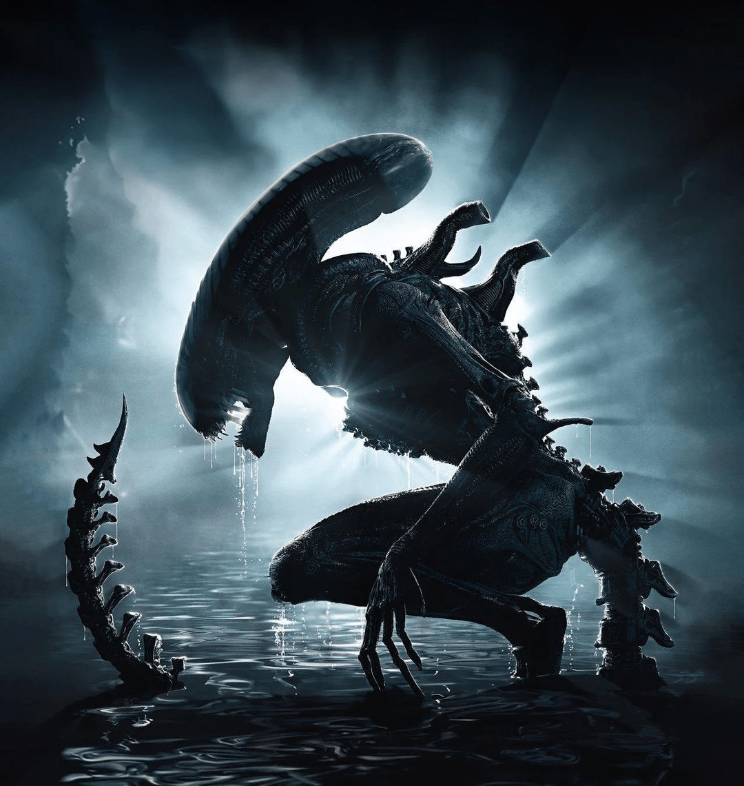 Xenomorph (from Alien) over Hatsune Miku Request for Sonic Racing ...