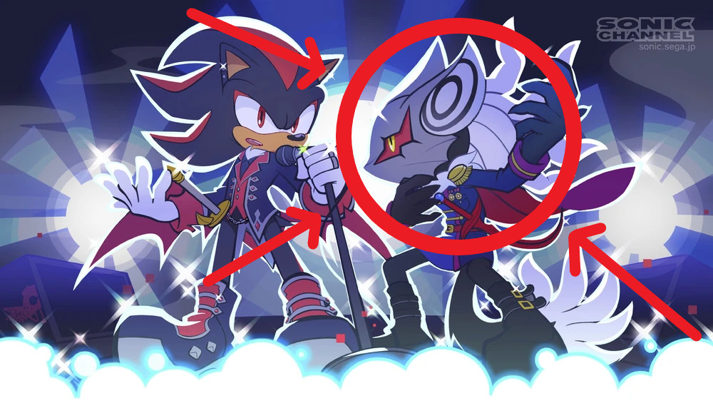 Idol Infinite skin Request for Sonic Racing: CrossWorlds | SR:CW Requests