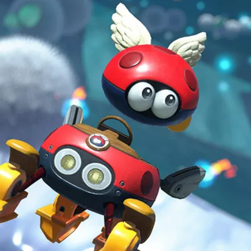 Para-Biddybud & Biddybuggy over bowser jr & clown kart Request for ...