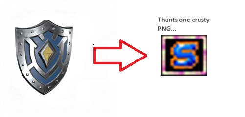 Replace metal shield with the Super Monitor icon Request for Sonic ...