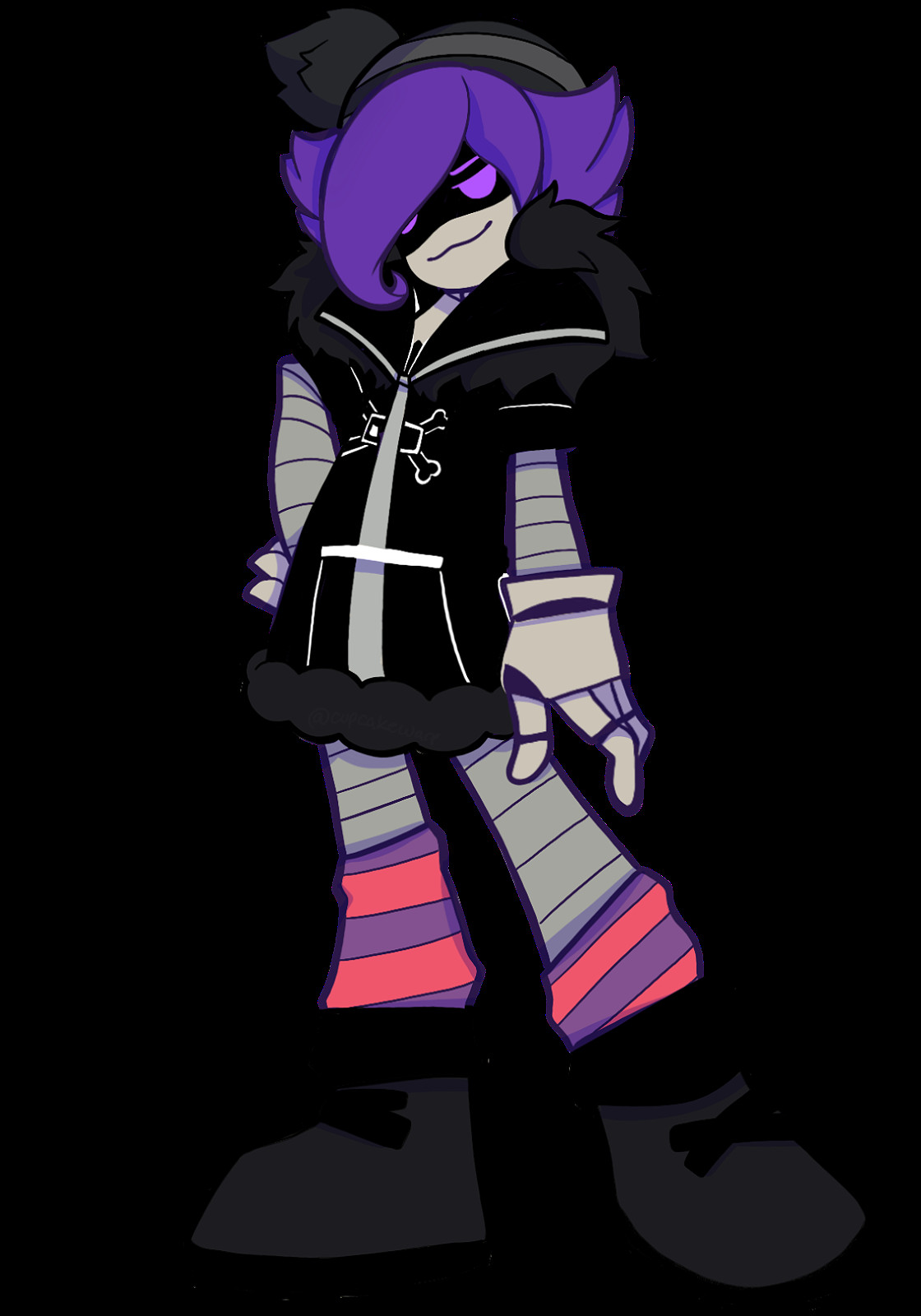 Funkified Uzi Request for Bomb Rush Cyberfunk | BRC Requests