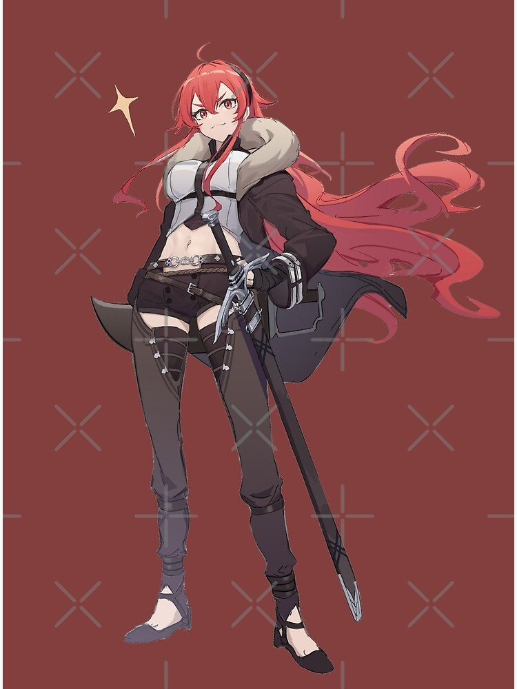 Sword King Eris over Augusta Request for Wuthering Waves | WuWa Requests