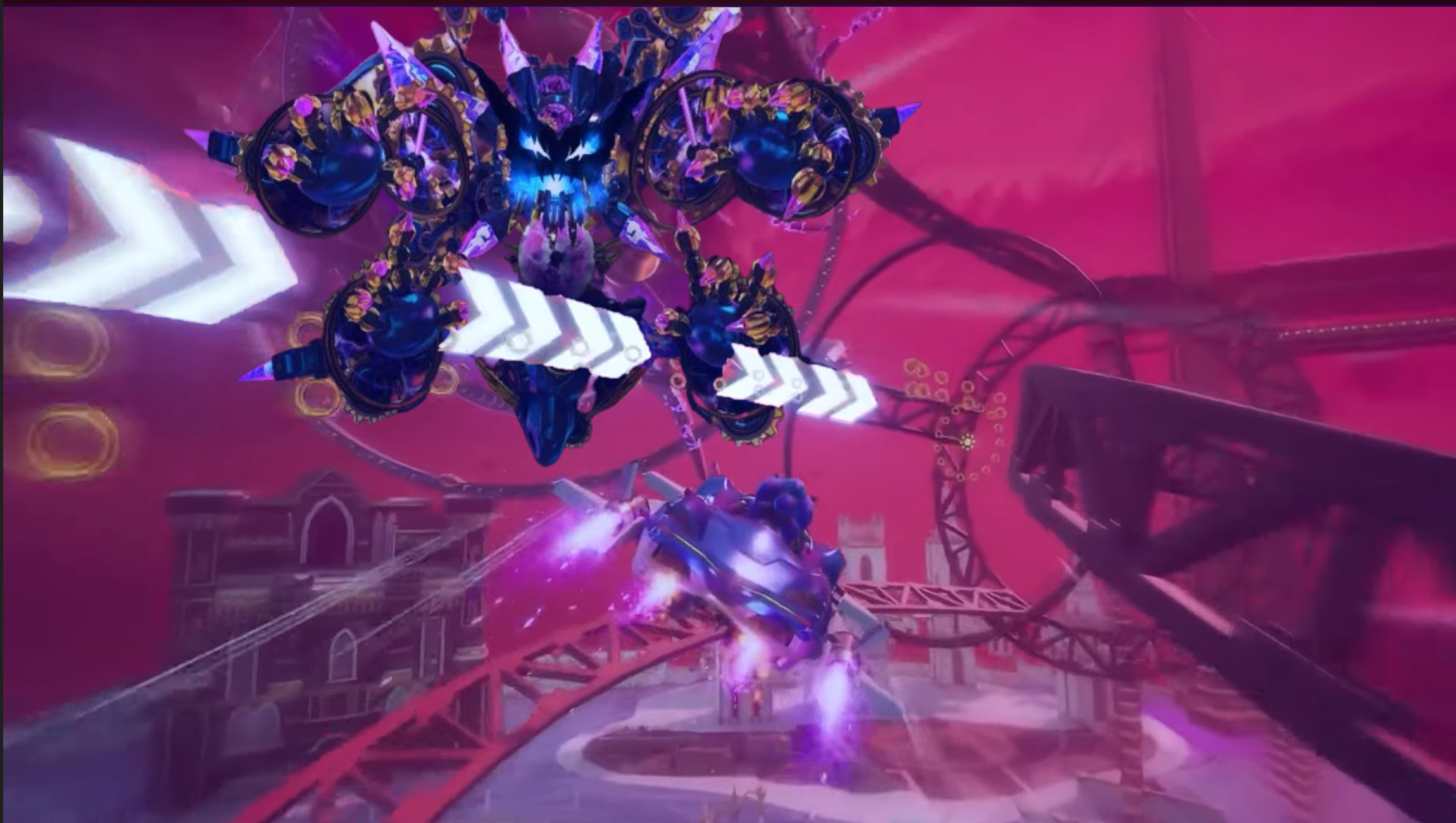 Sonic Generations White Space Background