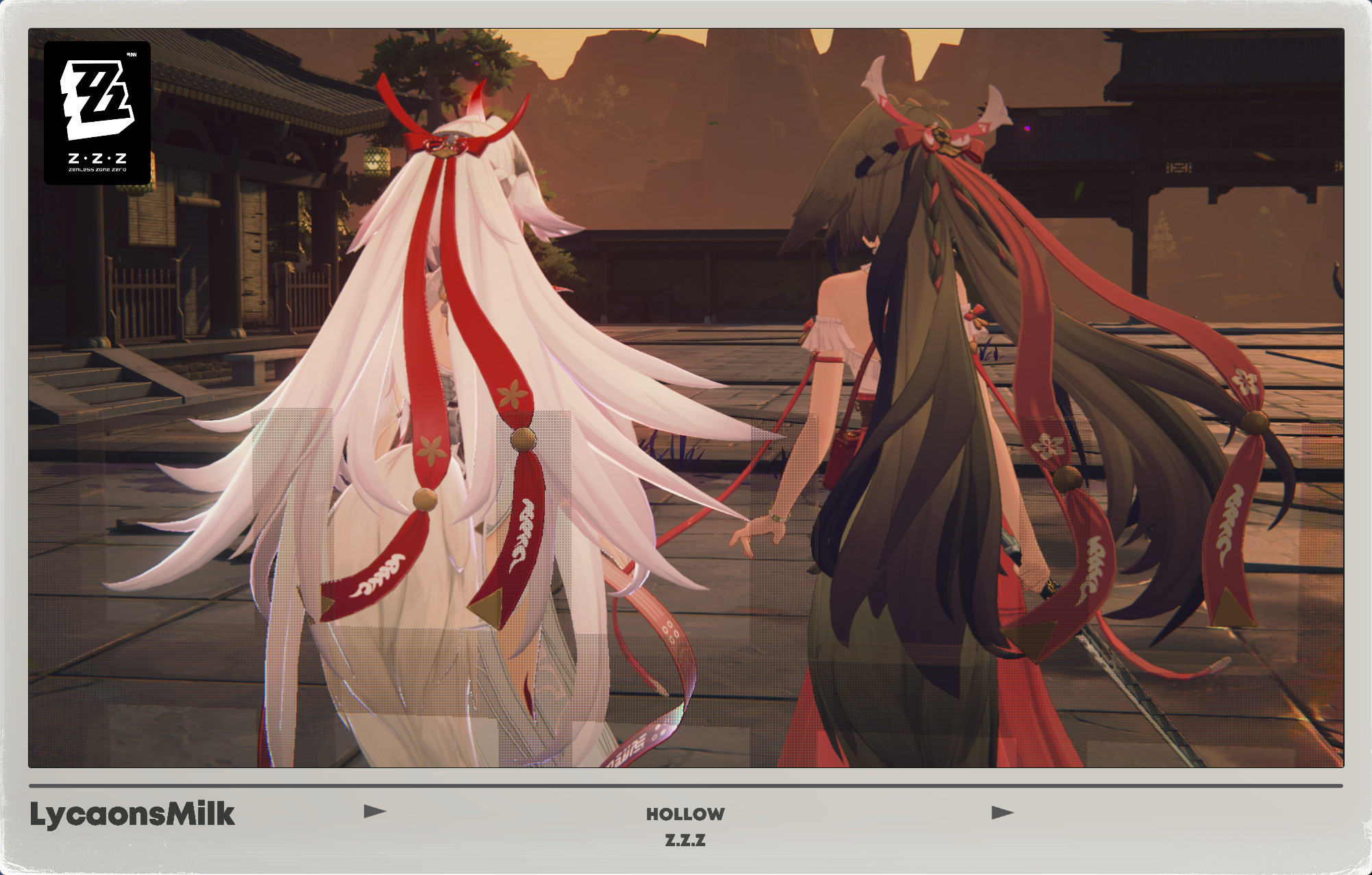 Ye Shunguang second form hair model on first form Request for Zenless ...
