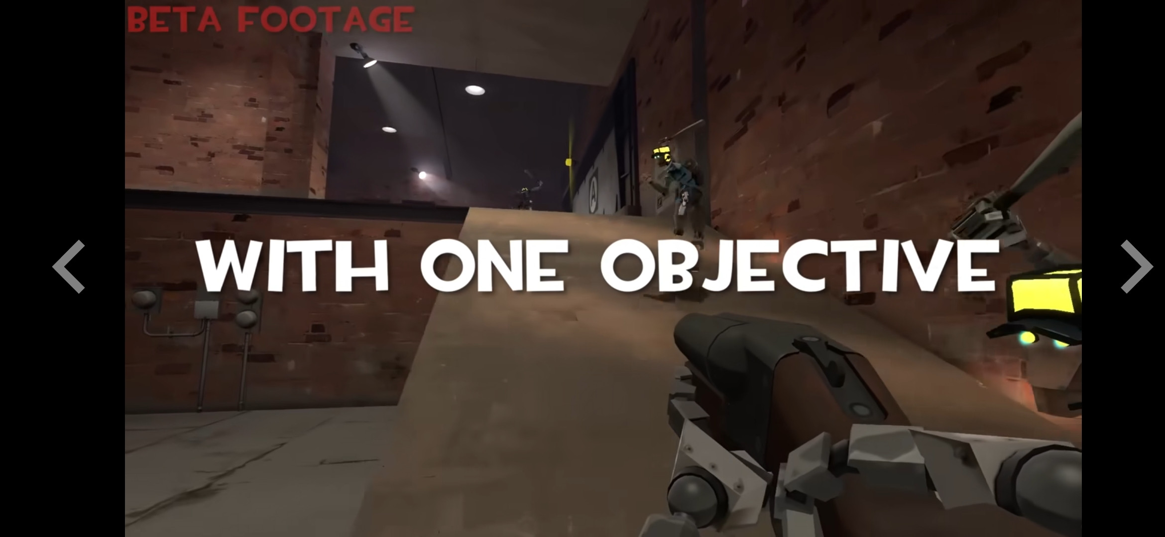 Robots first-person animations for normal mercenaries from Custom ...