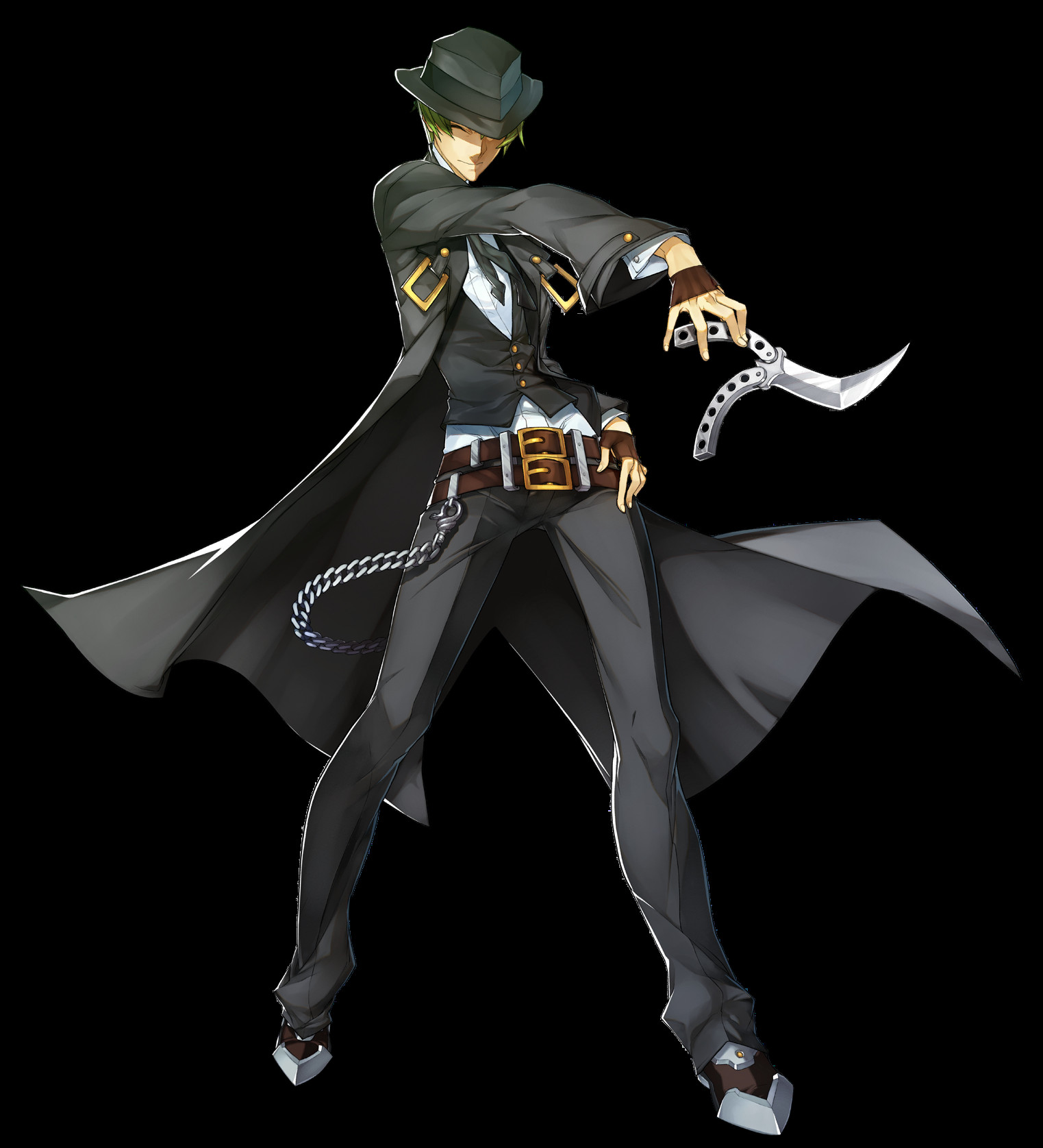 Hazama's outfit for Happy Chaos Request for GUILTY GEAR -STRIVE- | GGST ...