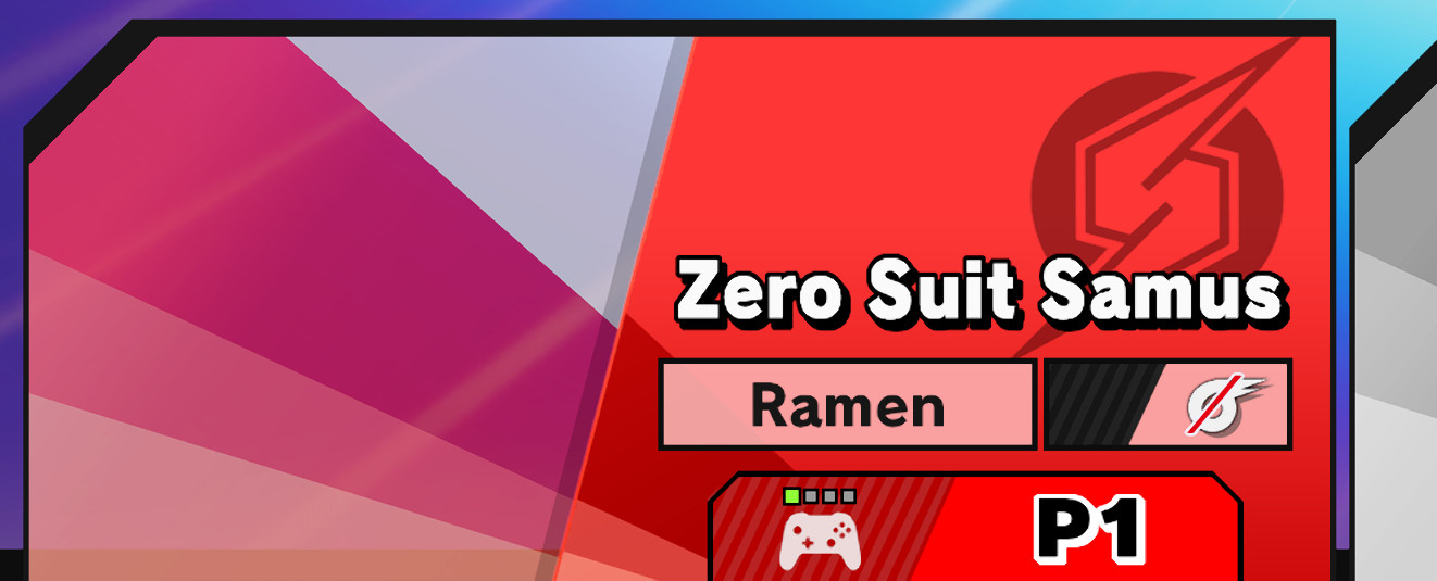 Smash 4 Zero Suit Samus UI Request for Super Smash Bros. Ultimate ...